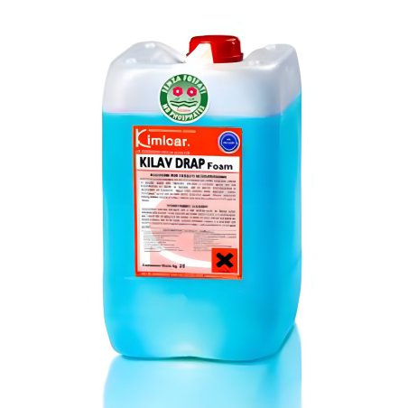 Limpiador de tapicerías con espuma 25 kg | Kimicar